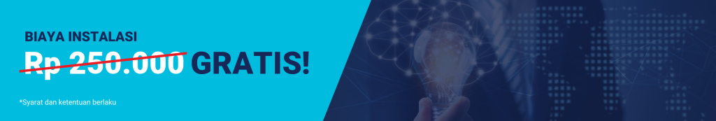 Pasang WIFI Iconnet PLN Cepat & Mudah